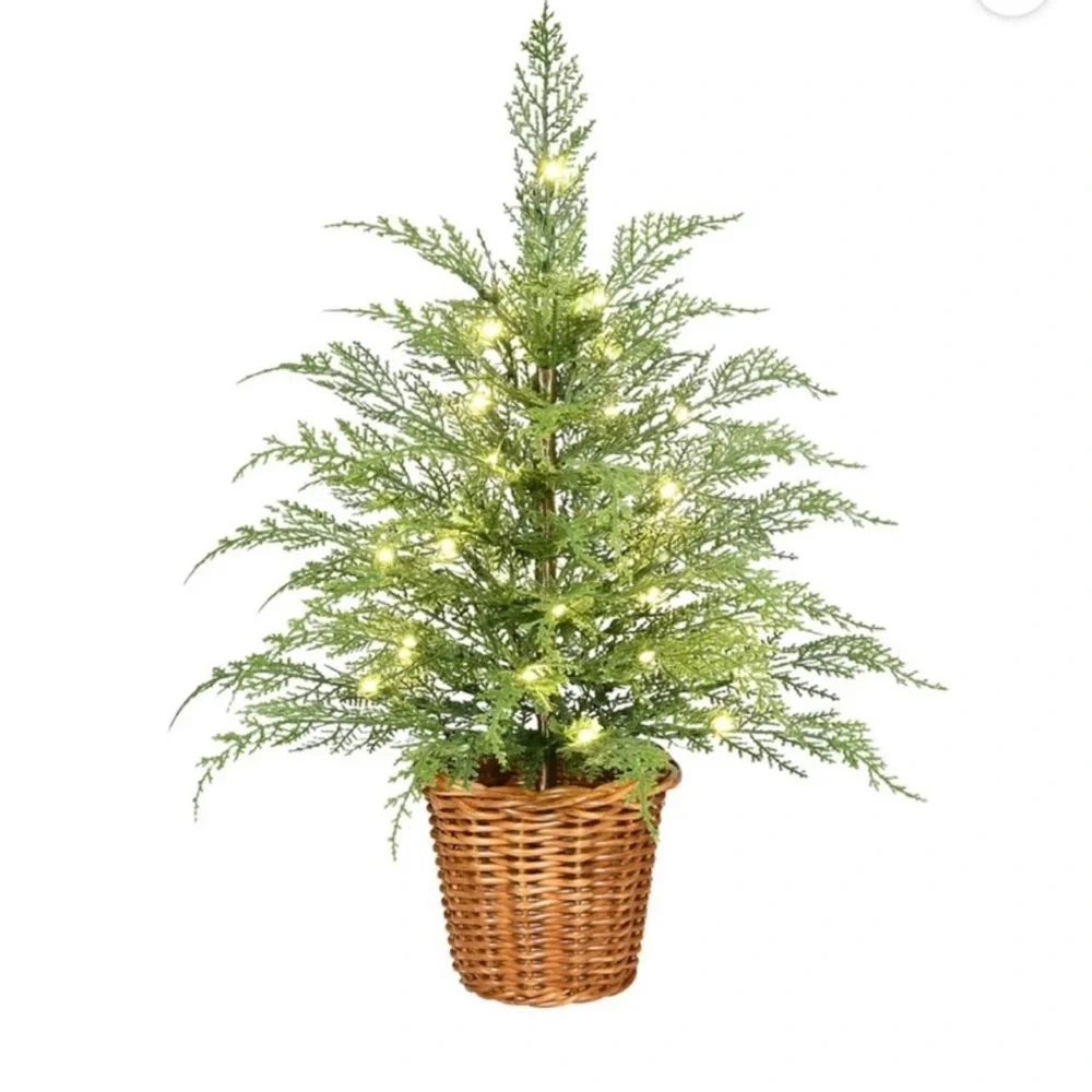 My Texas House | Holiday | My Texas House 24prelit Green Cypress ...